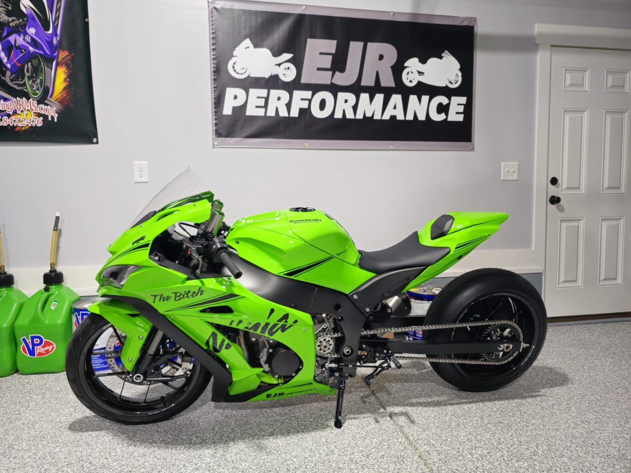 EJR Performance | Trust the process.